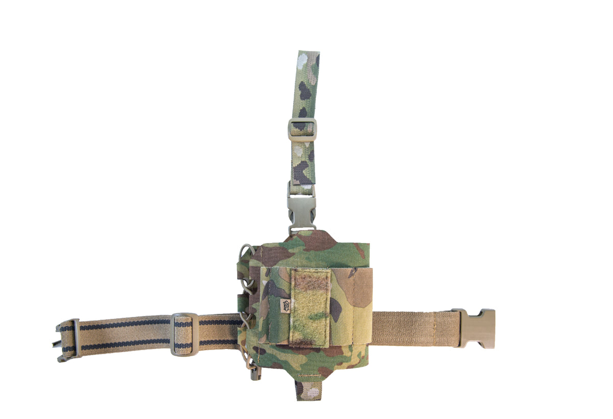 HIGH SPEED GEAR (HSGI) - REFLEX™ LEG RIG, MULTICAM [12RLS0MC] – Black ...